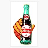 Amazon.com - Doctor Pepper Sticker Vinyl Bumper Sticker Decal Waterproof 5"
