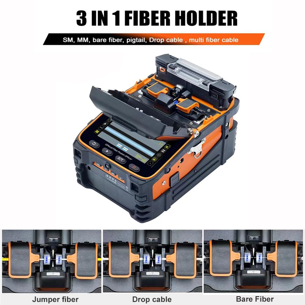 Mua SM&MM Six Motor Core Alignment Fiber Fusion Splicer Automatic FTTH ...
