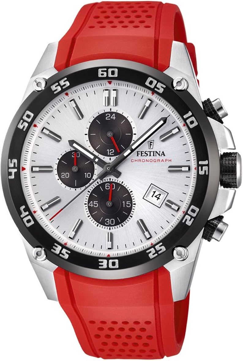 Festina 'The Originals collection' Men's Quartz Watch with White Dial ...