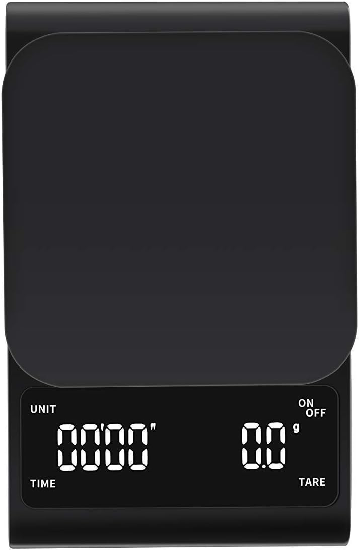 EF UK Professional Coffee and Kitchen Scale with Timer for Monitoring ...