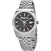 Amazon.com: IWC Ingenieur Automatic Black Dial Men's Watch IW357002 ...