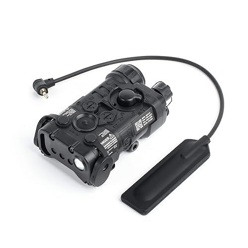 NOBUHIRO Tactical Airsoft Laser ONLY with Steady + Strobe White LED ...
