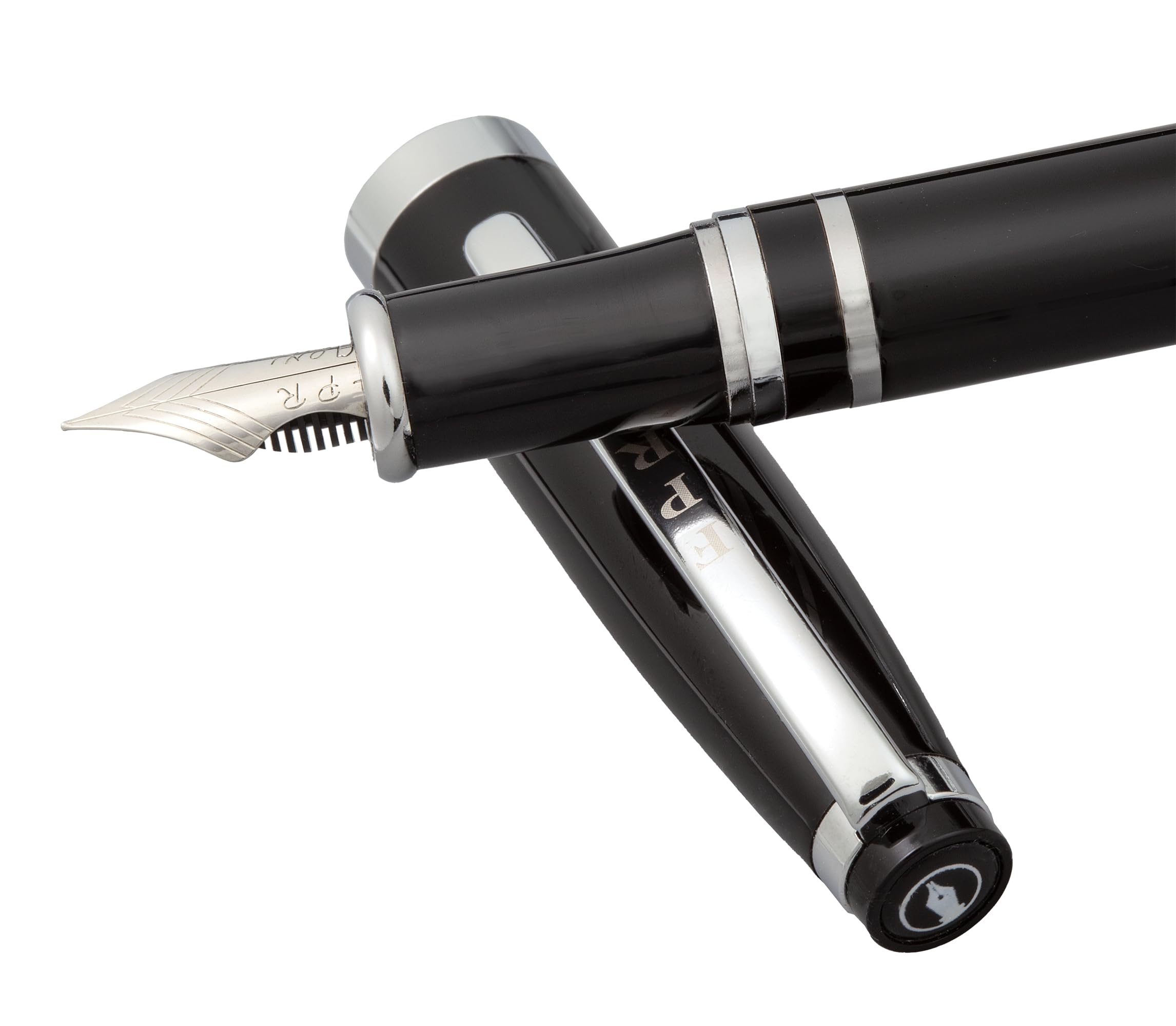 Mua Ambassador Ultra Flex Nib Fountain Pen - Black Versatile Refillable ...