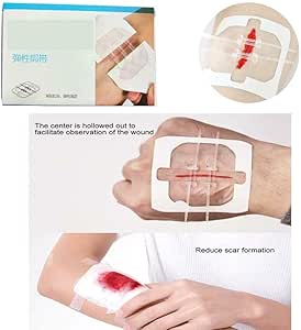 Amazon.com: Band-Aid Brand Adhesive Bandages, Aid Bandaid,Zip Stitch ...