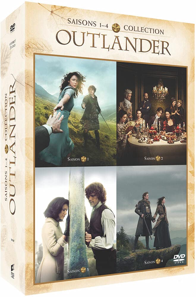 Outlander - Saisons 1, 2, 3, 4 [Francia] [DVD]: Amazon.es: Caitriona ...