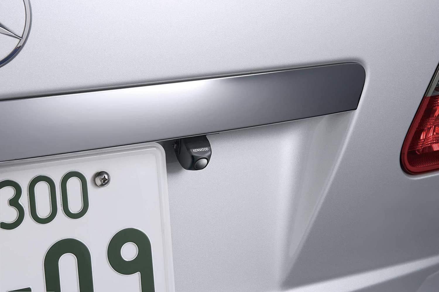 Kenwood CMOS-130 rear view camera with CMOS technology black – BigaMart