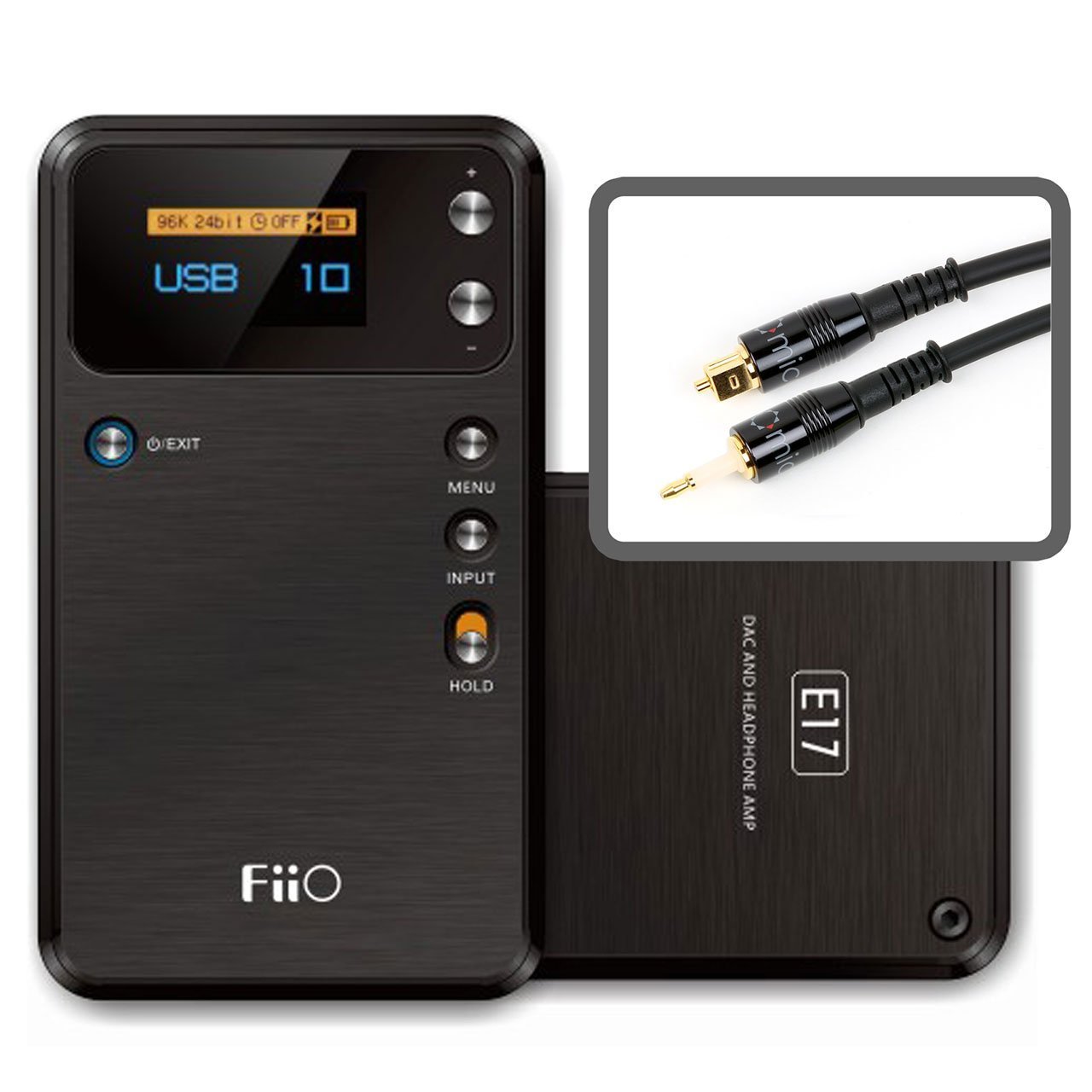 Mua FiiO ヘッドホンアンプ・DAC E17 Headphone Amplifier trên Amazon Mỹ chính hãng 2024 | Fado