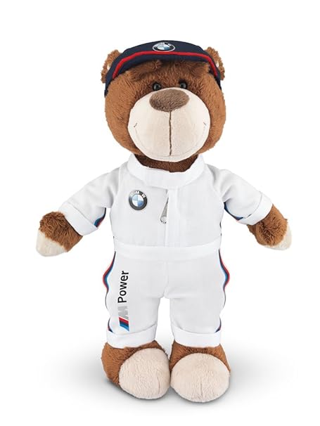 BMW Genuine Motorsport Teddy Bear Toy Mascot (80 30 0 494 083): Amazon ...