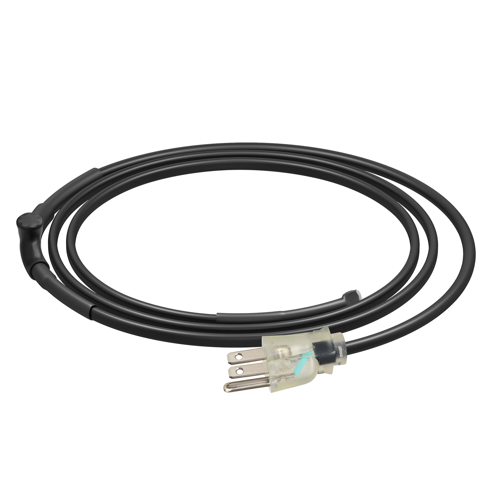 DEWENWILS 3FT Self Regulating Pipe Heat Cable, Automatic Electric Heat ...