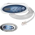 Amazon.com: usvehj 53238 Topside Control Panel Replace for Balboa 53238 Topside Control Panel ...