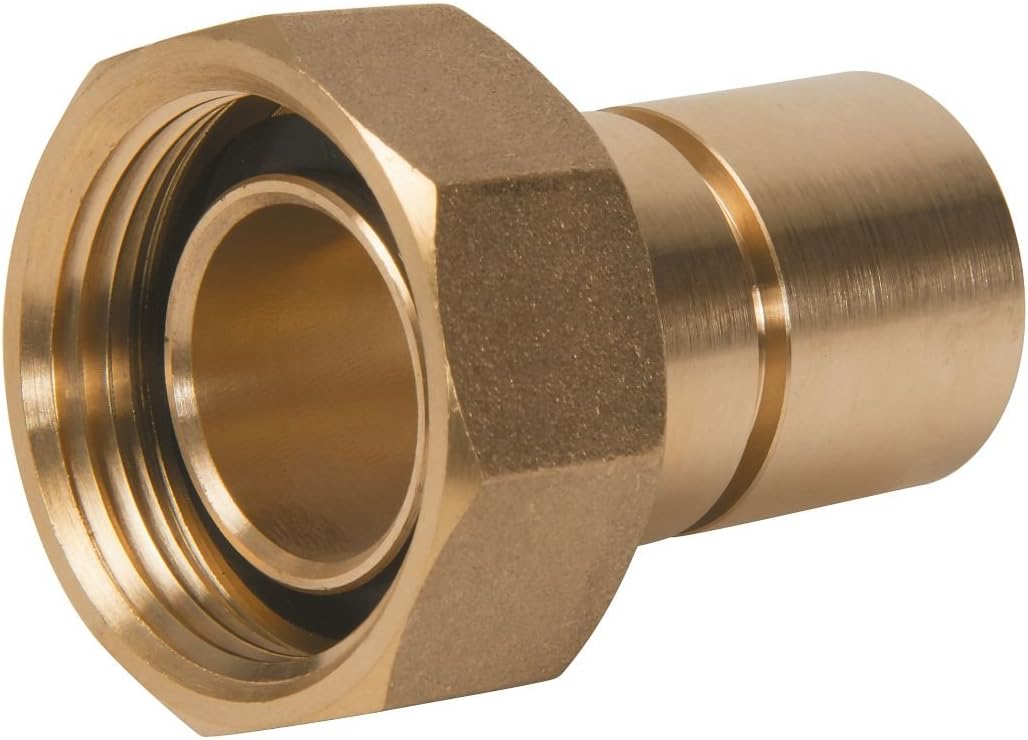 Tesla Grooved Gas Meter Union 22mm: Amazon.co.uk: DIY & Tools