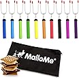 Amazon.com : MalloMe Premium Marshmallow Roasting Sticks Set of 10 ...