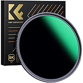K&F Concept 58mm Variable ND2-ND400 Filters Fader ND Filter Adjustable Slim Neutral Density for ...