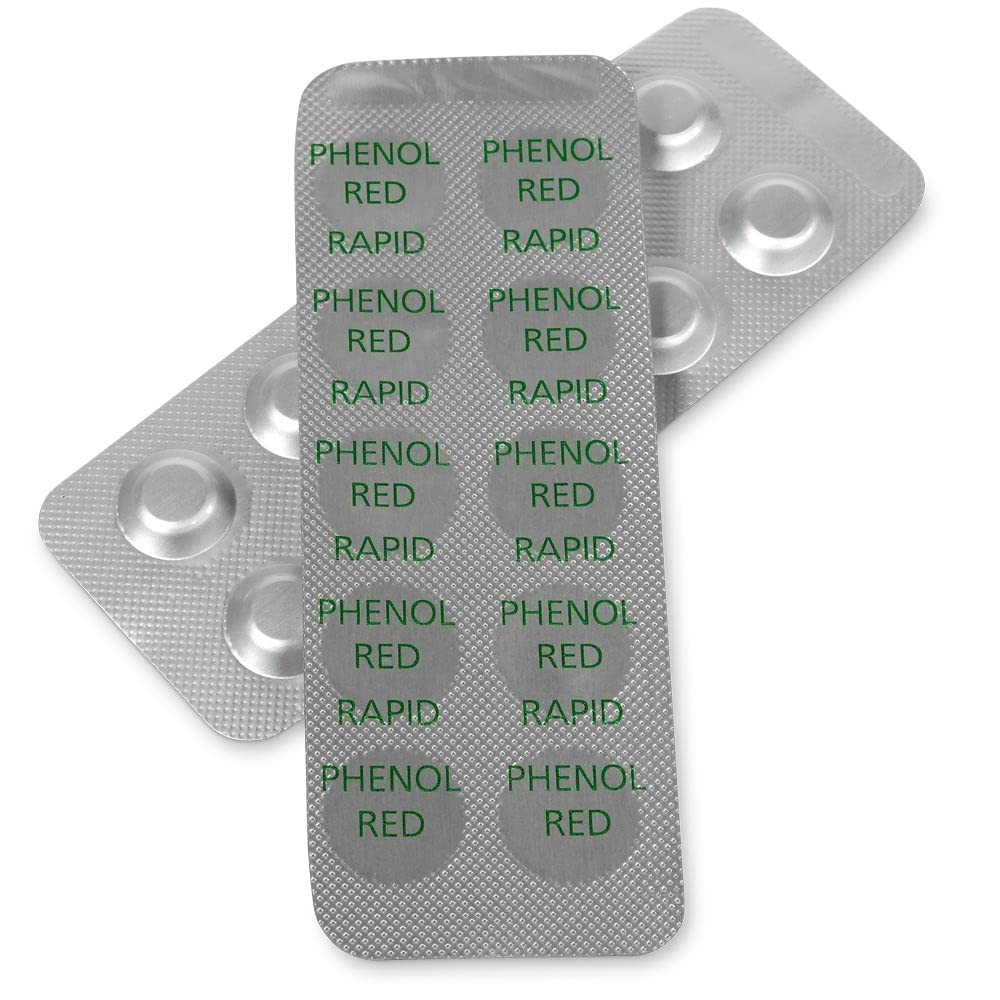 Mua POOL Total Phenol Red Rapid Tablets for pH Analysis in Swimming ...