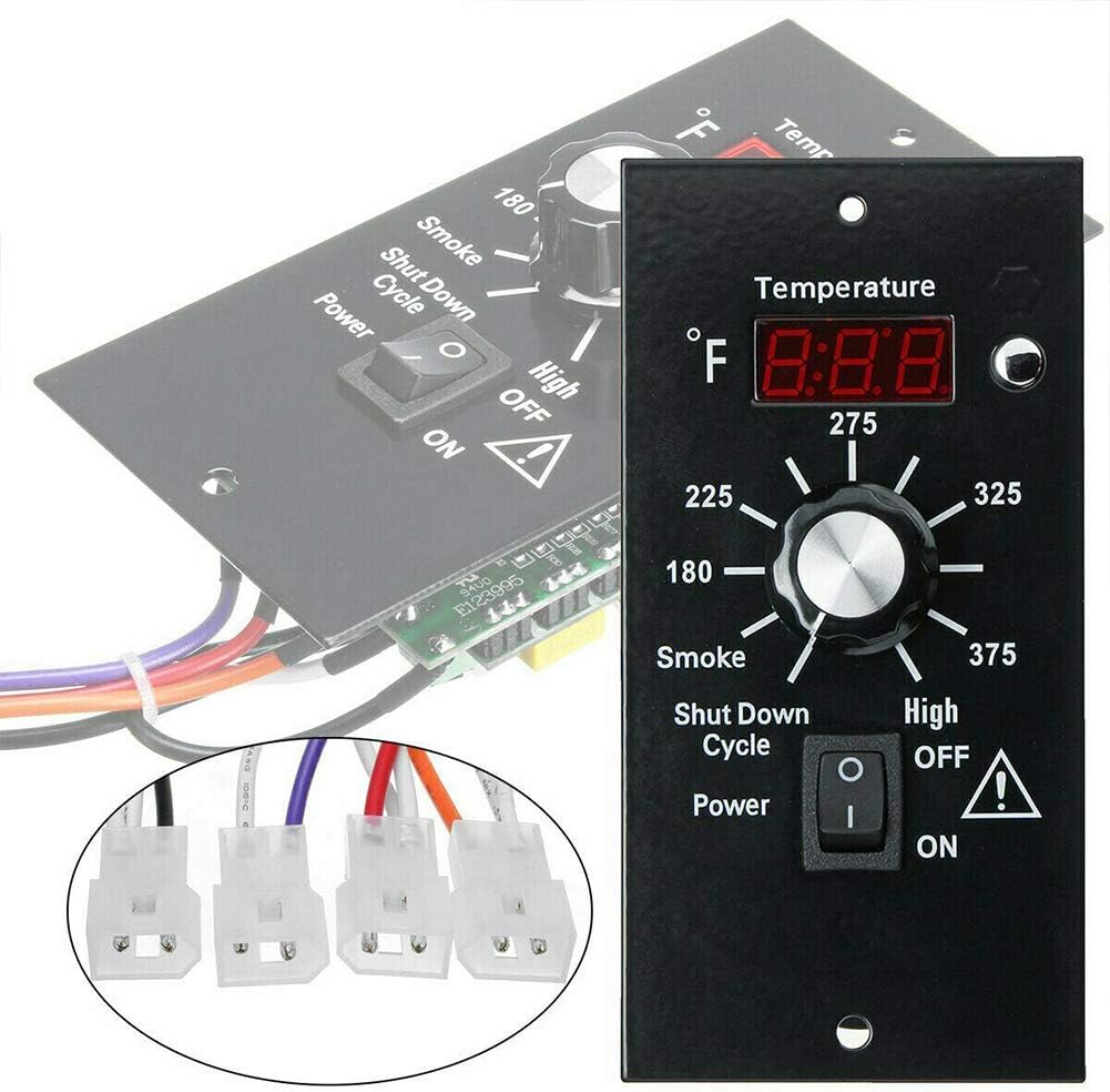 S28esong Digital Thermostat Controller Board,Kitchen Digital Thermostat ...