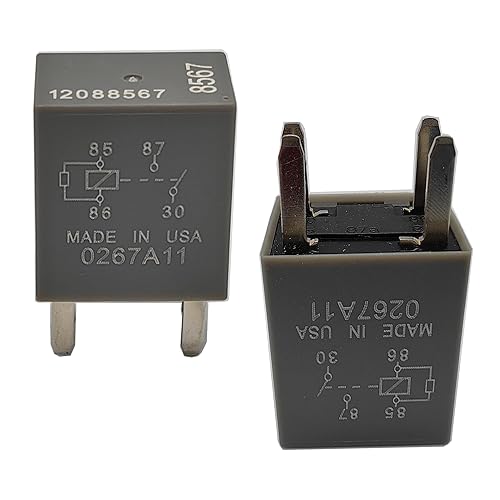 Multi-Purpose Car Relay 12088567 for GM Buick Chevy Ac Compressor ...