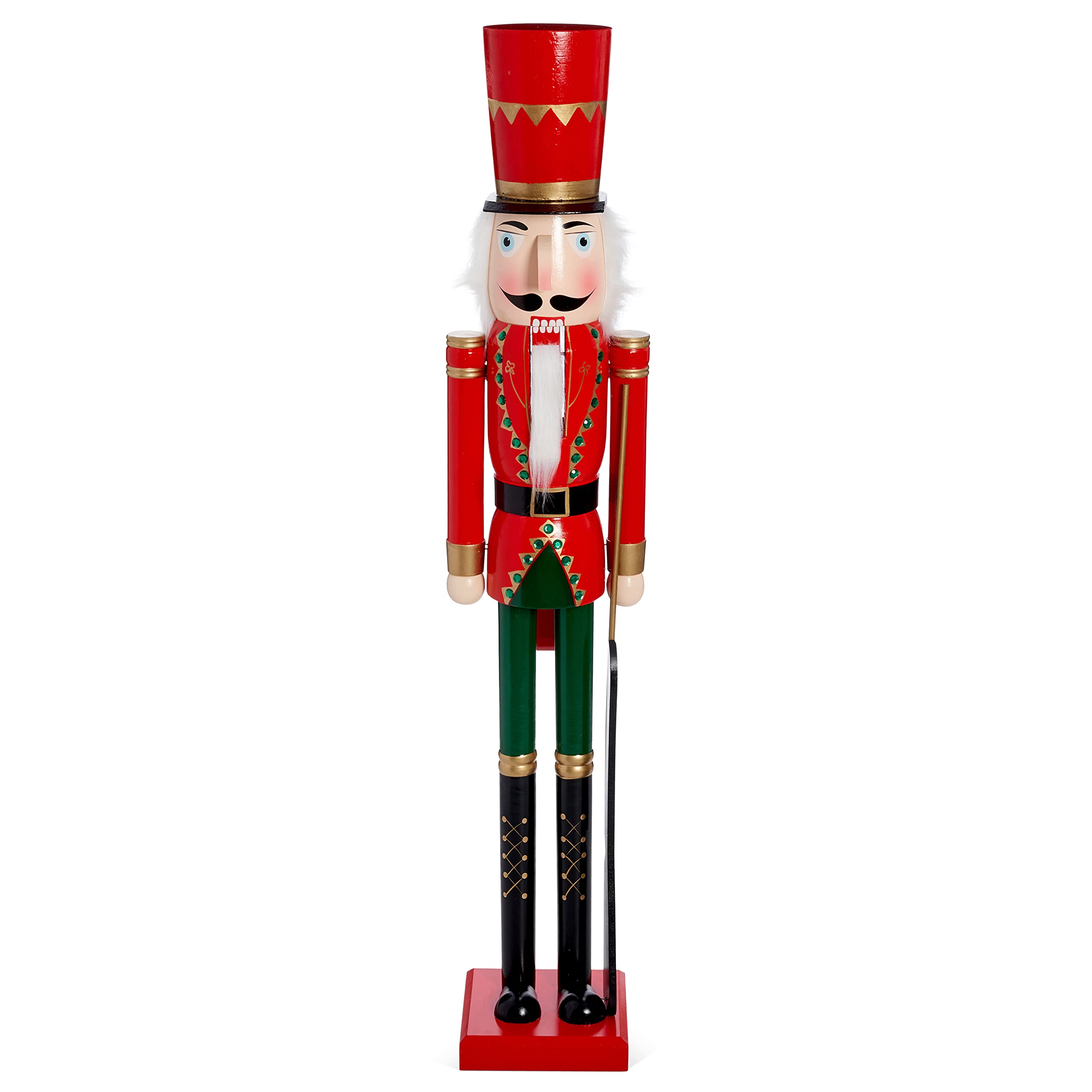THE TWIDDLERS 48 Inch/ 4ft Large Giant Nutcracker Christmas Decor ...