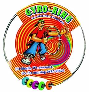 Amazon.com: Fascinations Gyro-Ring Original: Toys & Games