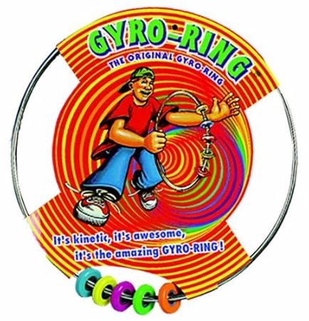 Fascinations Gyro-Ring Original: Amazon.co.uk: Toys & Games
