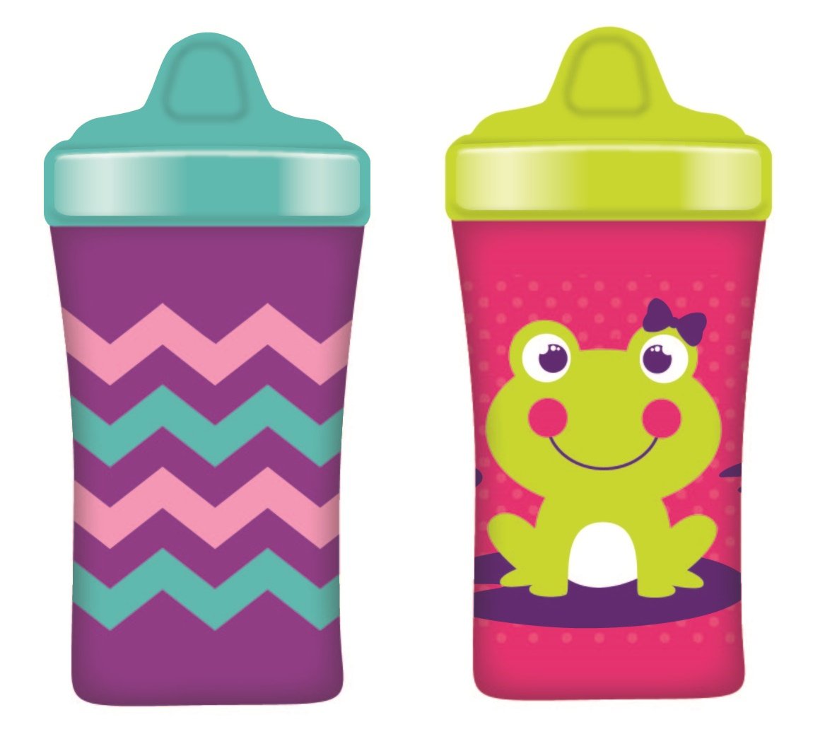 Amazon.com : Gerber Graduates Advance Developmental Hard Spout Sippy ...