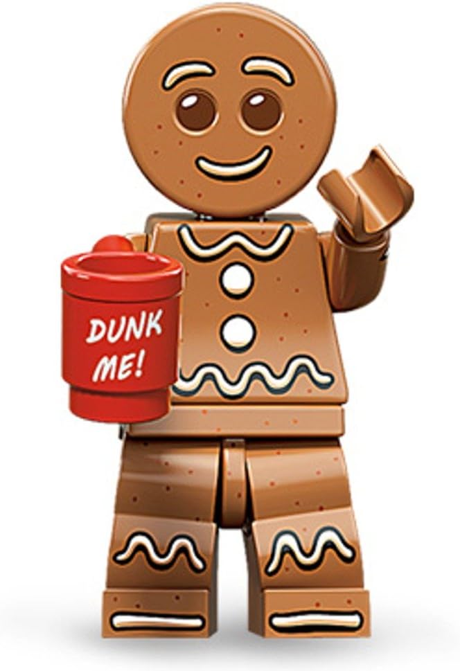 Lego Mini-Figures Series 11, Gingerbread Man: Amazon.co.uk: Toys & Games