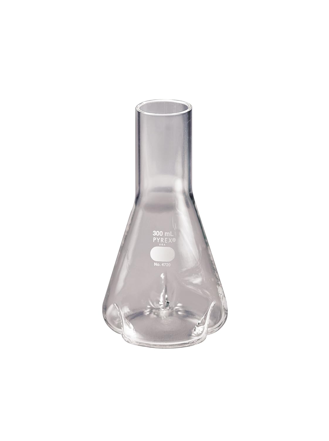 Corning Pyrex Borosilicate Glass Delong Shaker Erlenmeyer Flask with ...