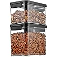 Amazon.com: Airtight Food Storage Container Set Push Air Pump type -2 ...