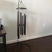 Amazon.com : Carson Home Accents CHA60713 Chime and Garden Stand : Wind ...