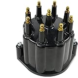 Amazon.com: Pertronix D600710 Black Male Cap and Rotor for Flame ...