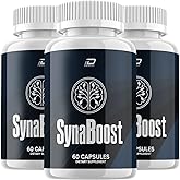 Amazon.com: SynaBoost Brain Supplement Capsules – All-Natural Maximum ...