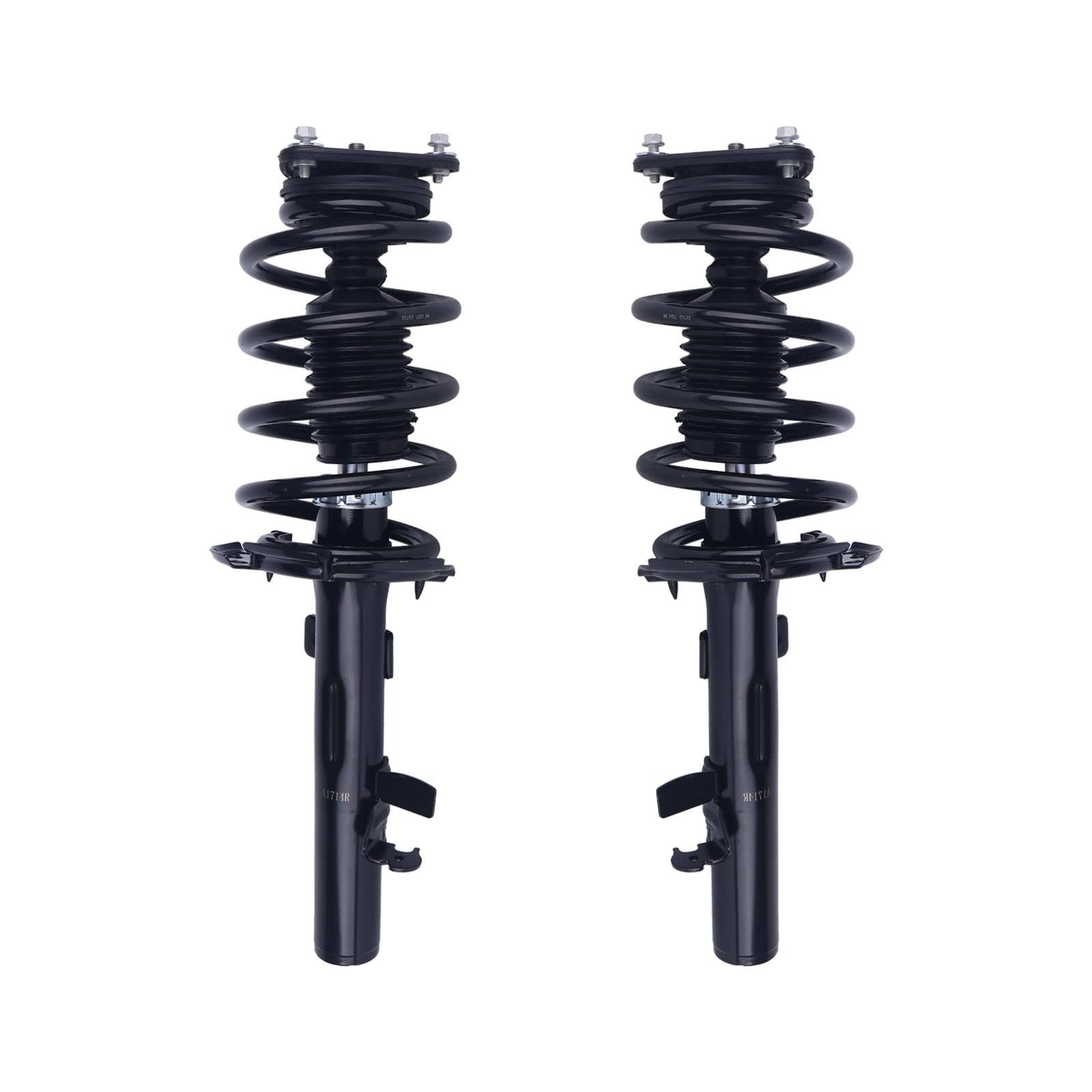Autoround 172751 172750 Front Complete Shock Absorber Compatible with ...