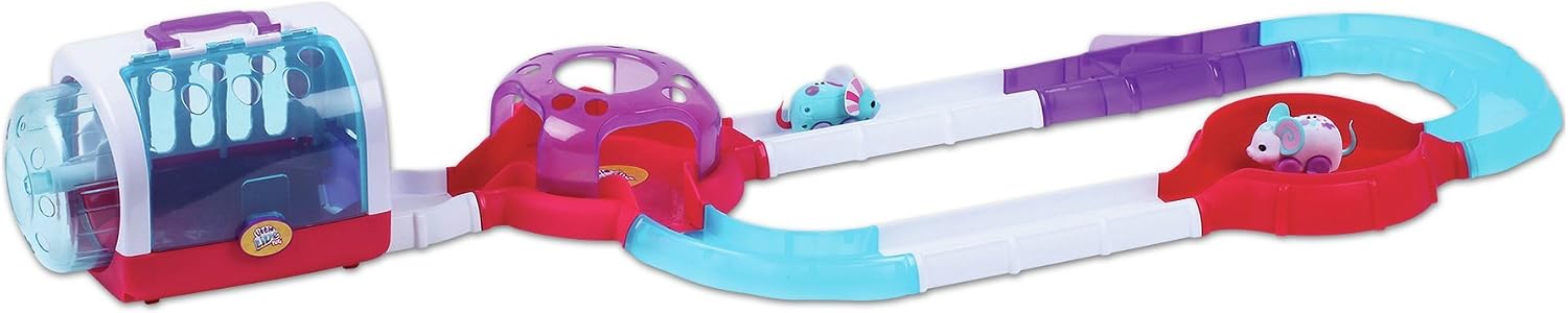 Little Live Pets L’il Mouse Deluxe Play Trail. - BigaMart