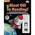 Blast Off to Reading!: 50 Orton-Gillingham Based Lessons for Struggling ...