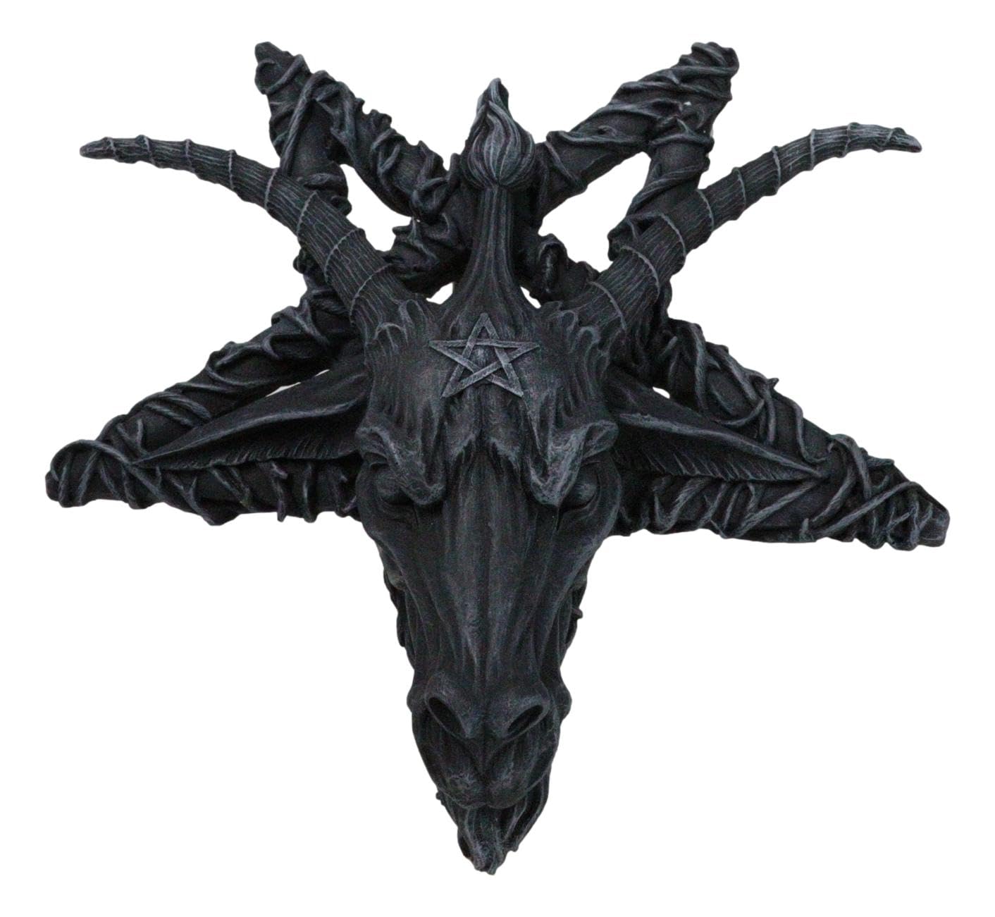 Mua Ebros Sabbatic Goat Of Mendes Samael Lilith Baphomet Head On ...