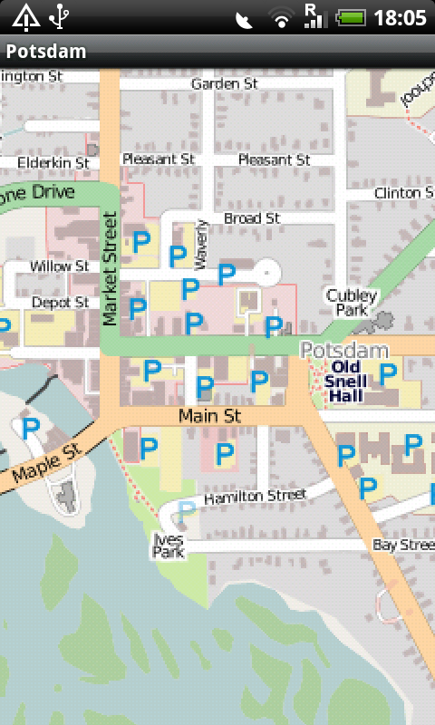 Potsdam NY Street Map:Amazon.com:Appstore for Android