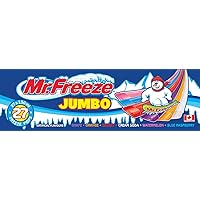 Amazon.com: Mr. Freeze Jumbo Ice Pops 27x150ml Freezies {Imported from ...