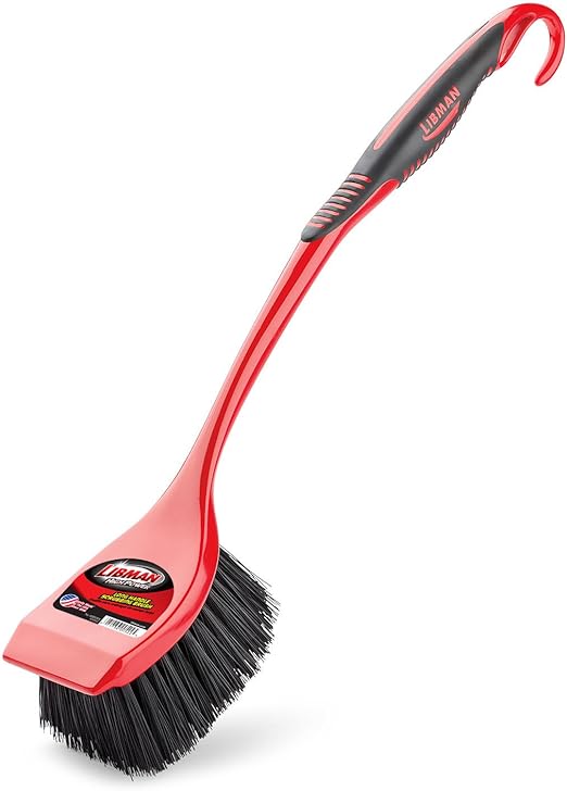 Amazon.com: Libman Long Handle Utility Brush: Home & Kitchen