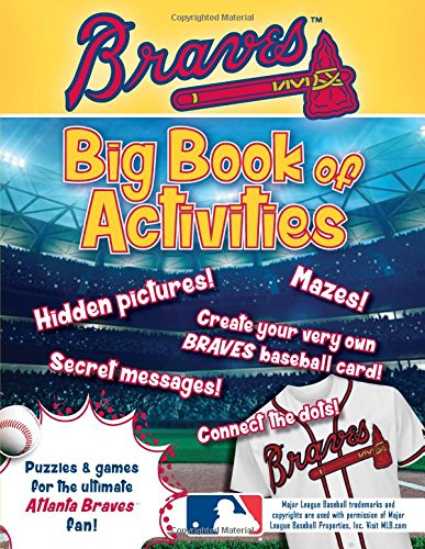 Atlanta Braves: The Big Book of Activities (Hawk's Nest Activity Books ...