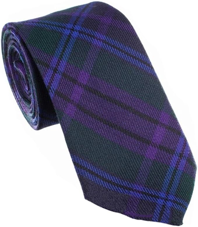 100% Wool Neck Tie Spirit of Scotland Tartan : Amazon.co.uk: Clothing