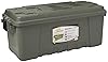 Plano Sportsman Trunk, OD Green, Medium, Lockable Storage Box, Airline ...
