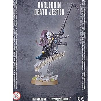 Amazon.com: Warhammer 40K Harlequin Death Jester: Toys & Games