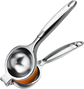 Yenghome Lemon Squeezer,Big Hand Heavy Duty Large Lime Squeezers,Lime ...