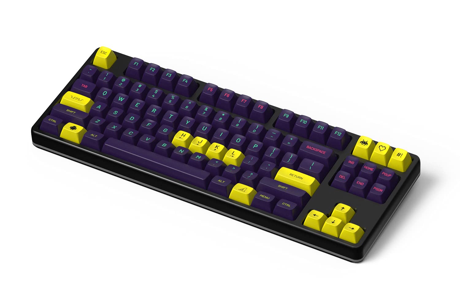 Mua DROP + MiTo MT3 Cyber Custom Keycap Set, ABS Hi-Profile Keycaps ...