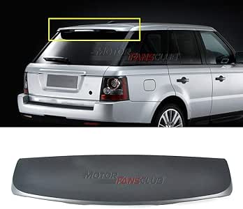Amazon.com: MotorFansClub Unpainted Rear Roof Wing Spoiler for Range ...