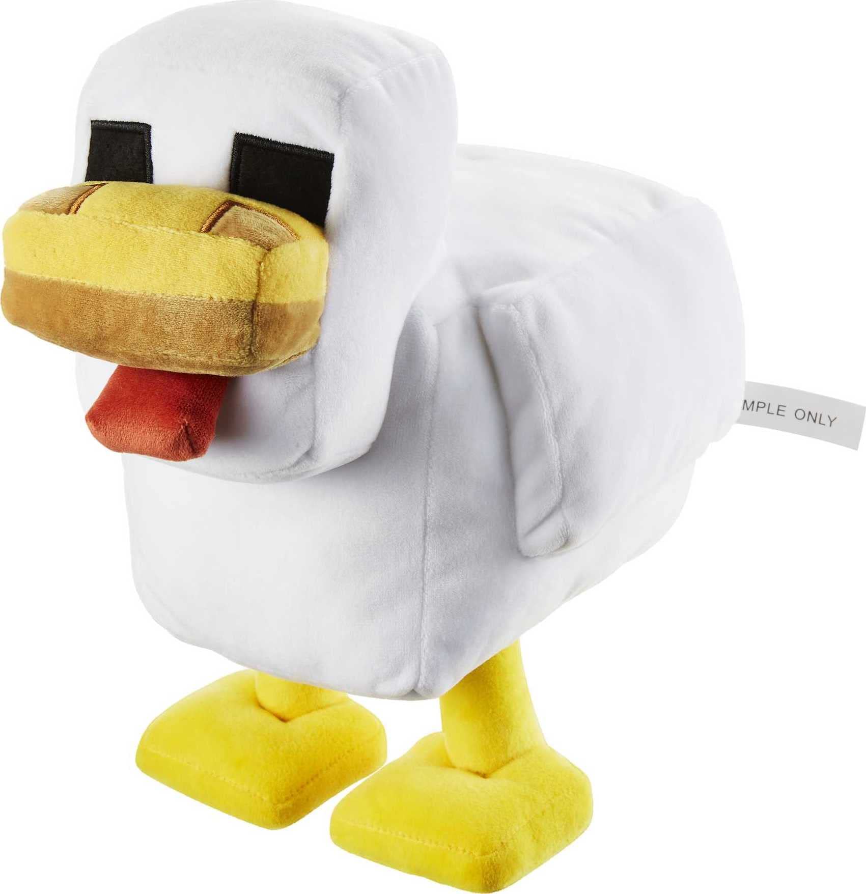 Mua Mattel Minecraft Chicken Plush Toy with Sound, 10.5-inch Stuffed ...