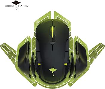 Amazon.com: Ghost Manta 2.4G Wireless RGB Tunable Gaming Mouse ...