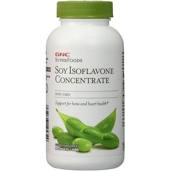 Amazon.com: Source Naturals Genistein Soy Complex, Soy's Secret for ...