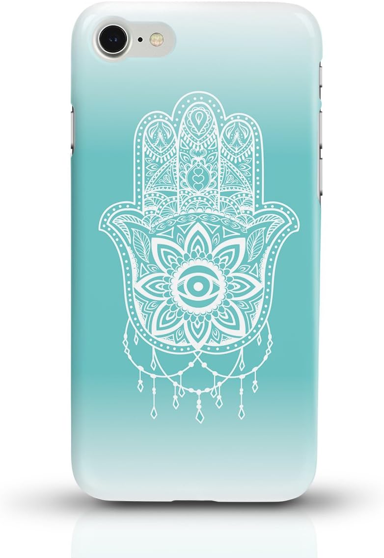 JUNIWORDS Handyhüllen Slim Case für das iPhone 7 -"Hand Of Fatima ...