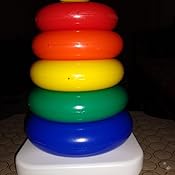 Buy Fisher-Price Brilliant Basics Rock-a-Stack, Multicolor Online at ...