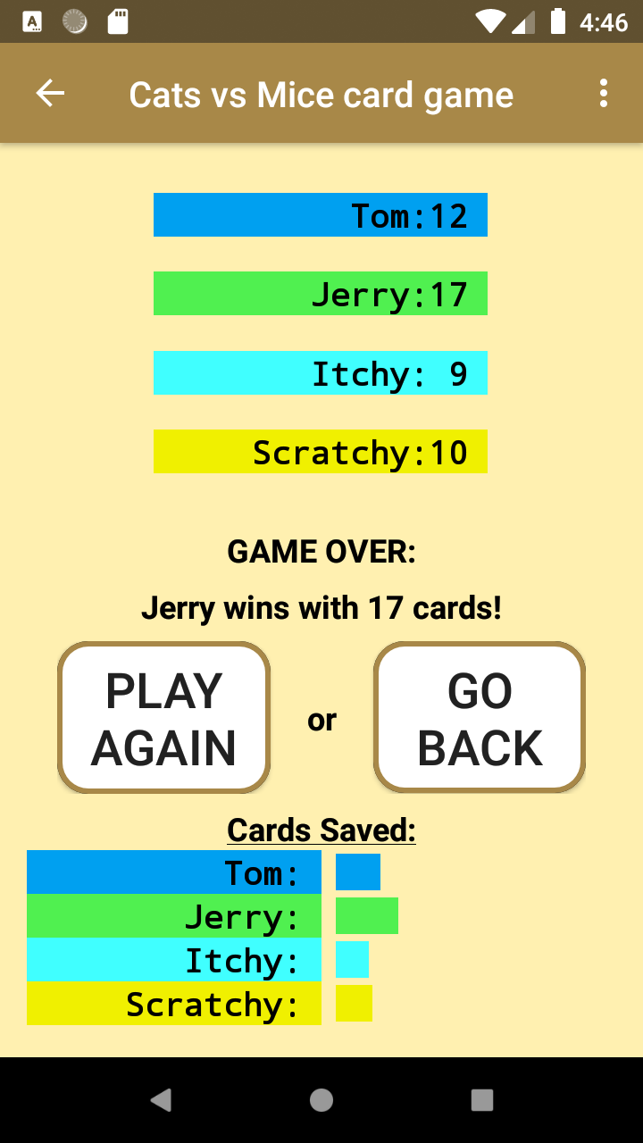 Cats vs Mice card game:Amazon.com:Appstore for Android